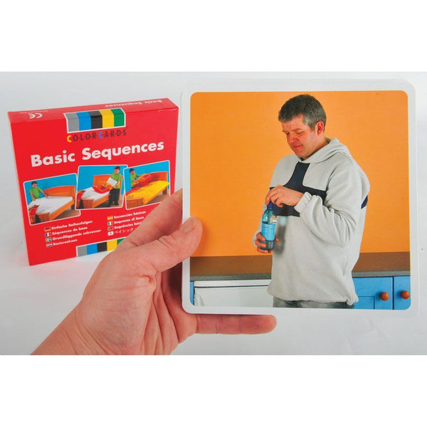 Colorcards: Basic Sequences – Ability Superstore