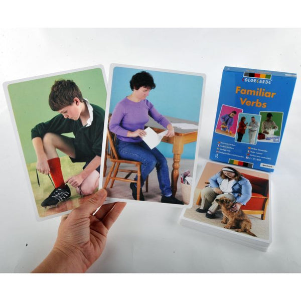 ColorCards: Familiar Verbs – Ability Superstore