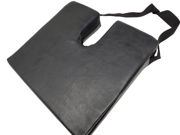 Memory Foam Coccyx Wedge with Carry Handle – Ability Superstore