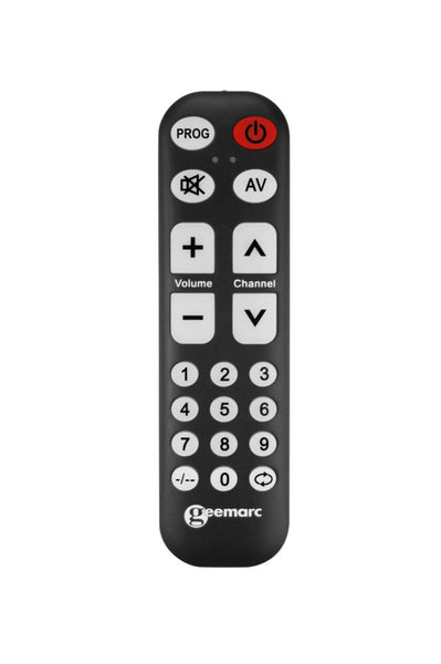 Geemarc Easy To Use TV Remote Control – Ability Superstore