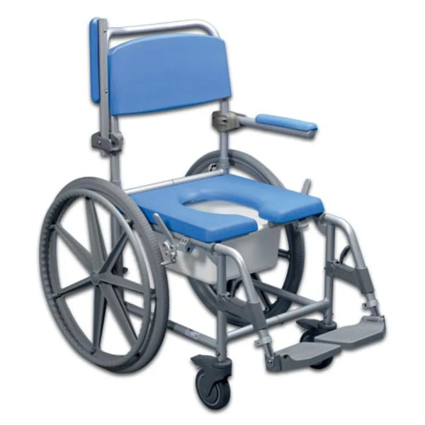 Self Propelled Deluxe Shower Commode Chair – Ability Superstore