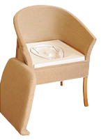 The Lancaster - Luxury Commode – Ability Superstore