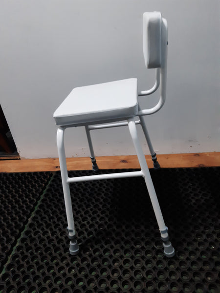 Height Adjustable Perching Stool, Ex Display – Ability Superstore