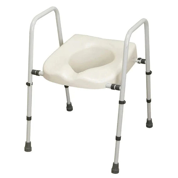 Mowbray Lite Toilet Frame and Seat – Ability Superstore