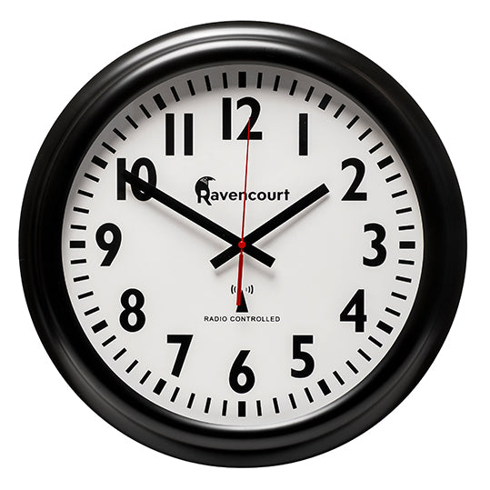 Radio Controlled Clock – 46 cm (18 inches) – Ability Superstore