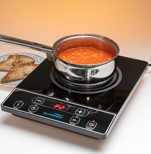 Talking Single Induction Hob – Ability Superstore