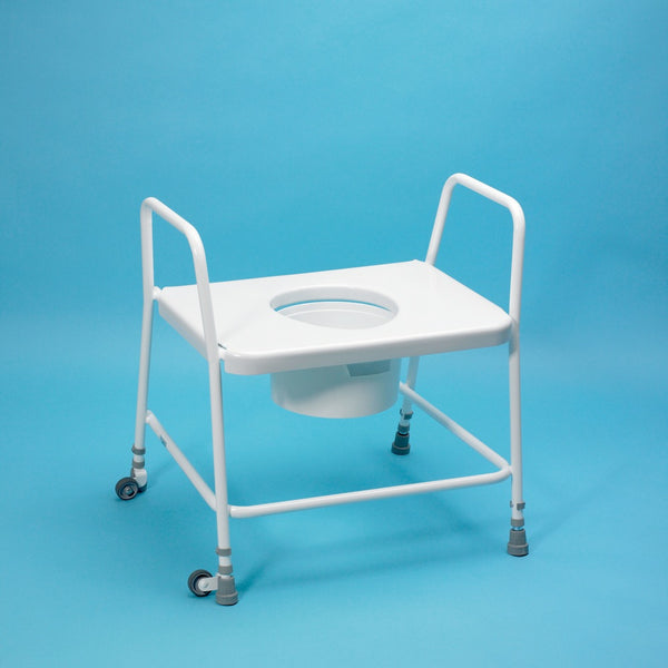 Bariatric Extra Wide Adjustable Toilet Frame – Ability Superstore