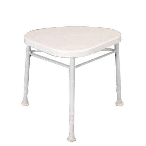 Aluminium Bathroom Corner Shower Stool – Ability Superstore