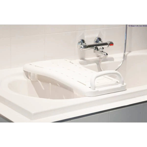 Adjustable Plastic Bath Board with Handle – Ability Superstore