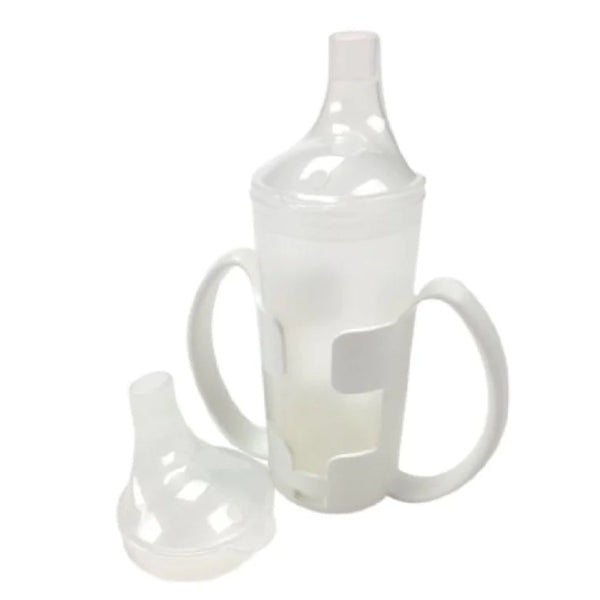 Spouted Feeding Drinking Cup with Cup Holder – Ability Superstore