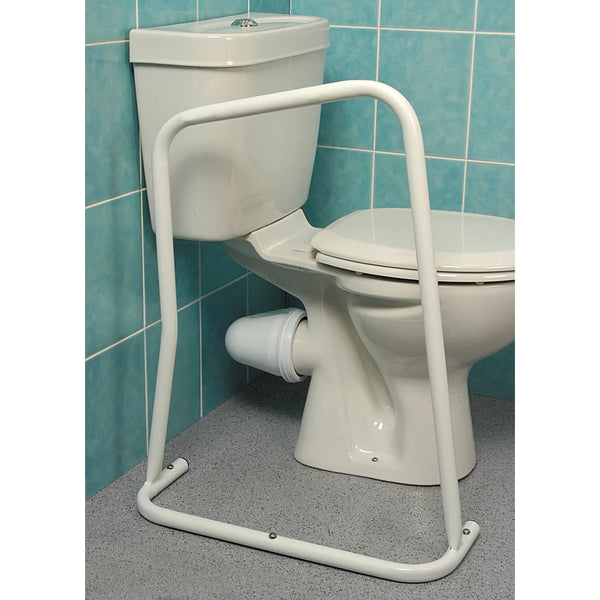Floor Fixed Shelford Support Toilet Frame – Ability Superstore