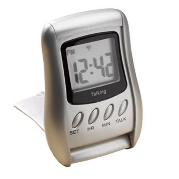 Talking Travel Alarm Clock T19 – Ability Superstore