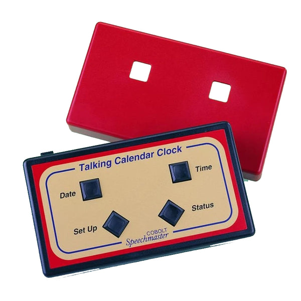Portable Calendar Alarm Clock Talking Aid – Ability Superstore