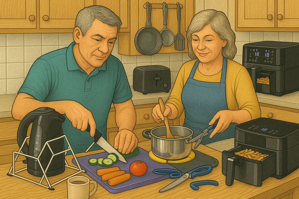 Top Kitchen Aids for Easier Meal Preparation | Ability Superstore