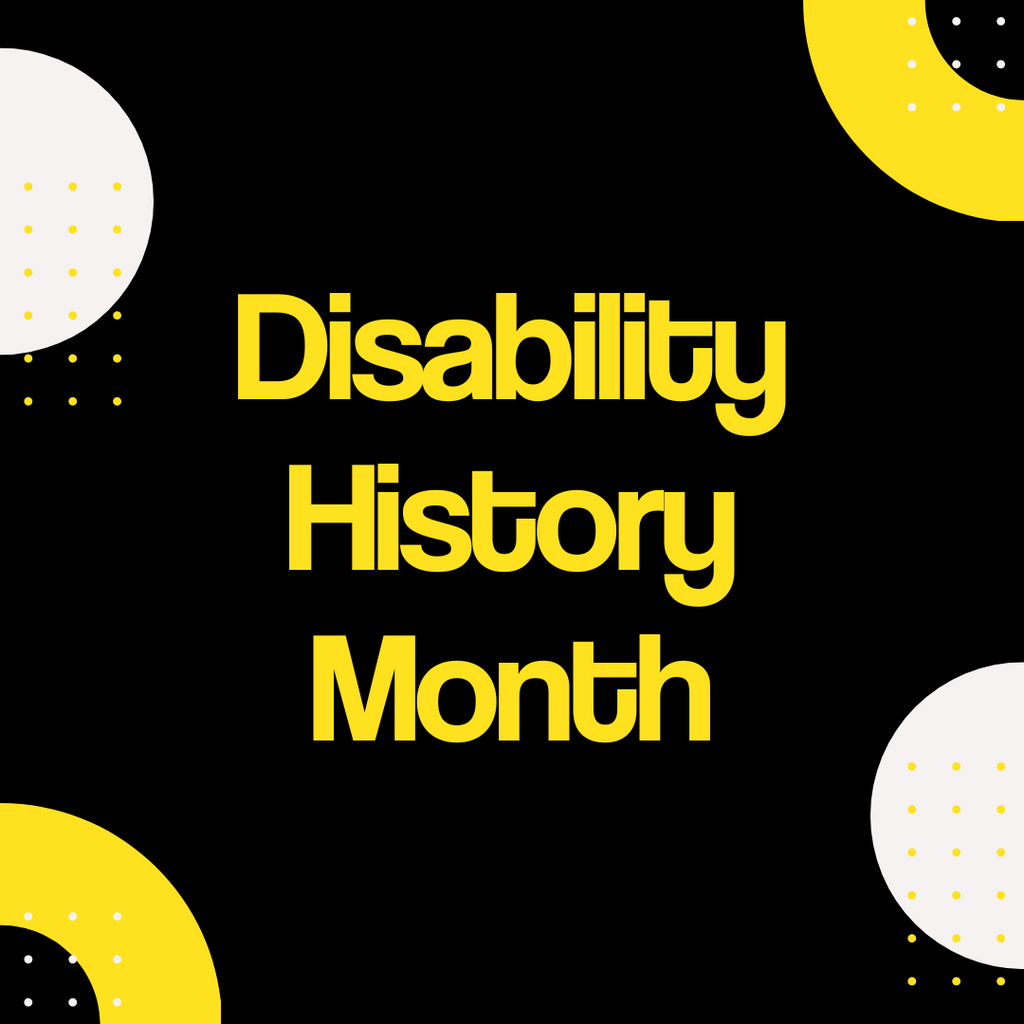 Disability History Month 2023 – Ability Superstore
