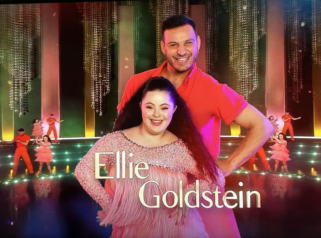 Ellie Goldstein Sister