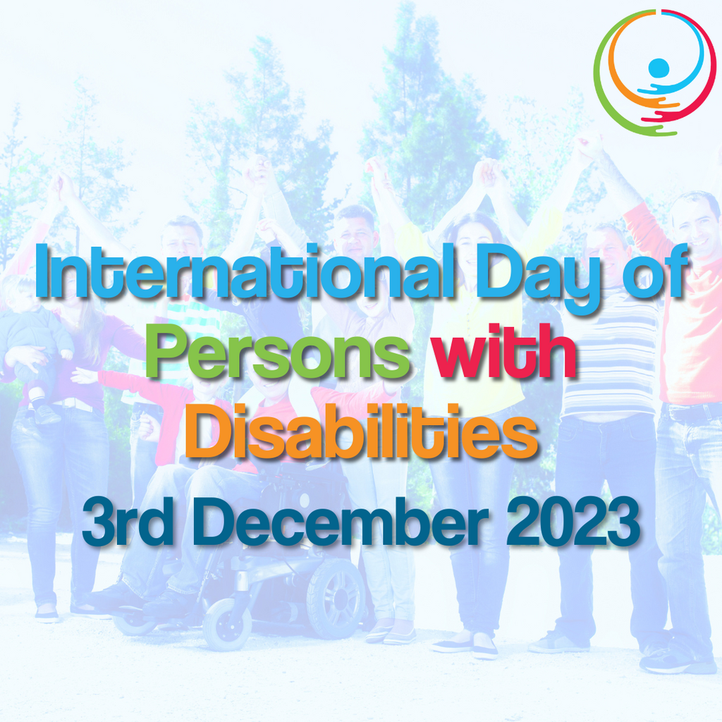 International Day of Persons with Disabilities - 3rd December 2023 ...