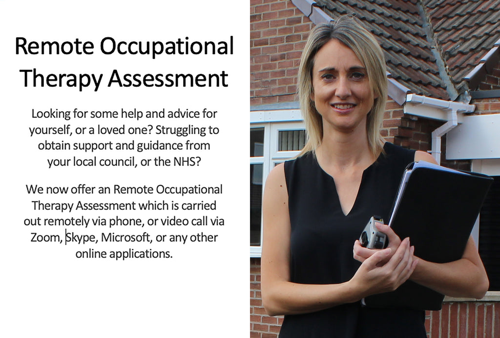 What is a Remote Occupational Therapy / OT Assessment? – Ability Superstore