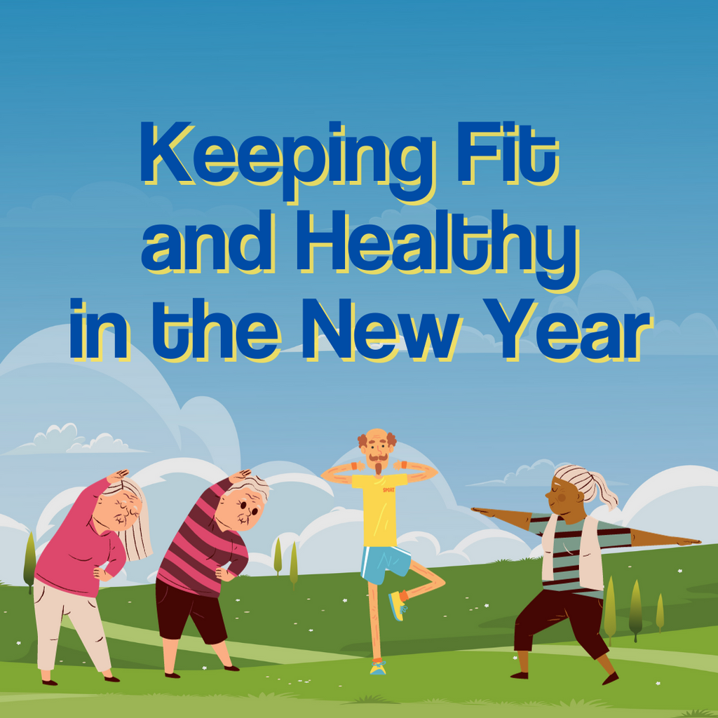 Keeping Fit and Healthy in the New Year – Ability Superstore