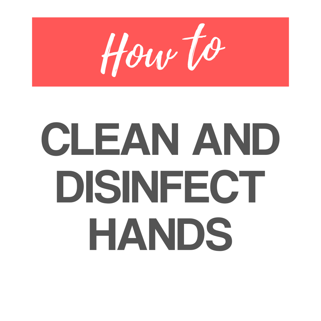 How To Clean & Disinfect Hands – Ability Superstore