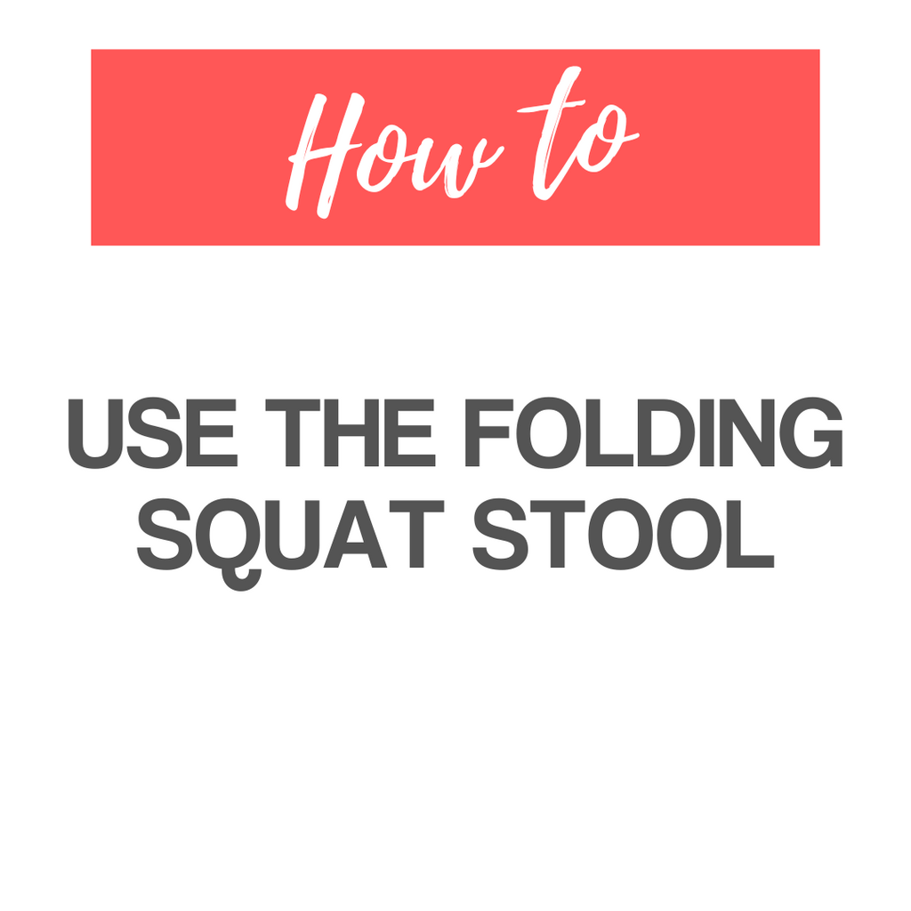 Why You Should Use the Squat Stool – Ability Superstore