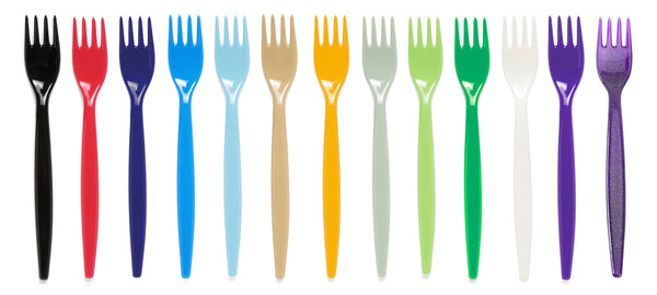 Standard Reusable Fork - 12 Colours – Ability Superstore