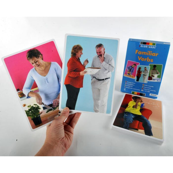 ColorCards: Familiar Verbs – Ability Superstore