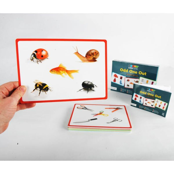 ColorCards: Odd One Out – Ability Superstore