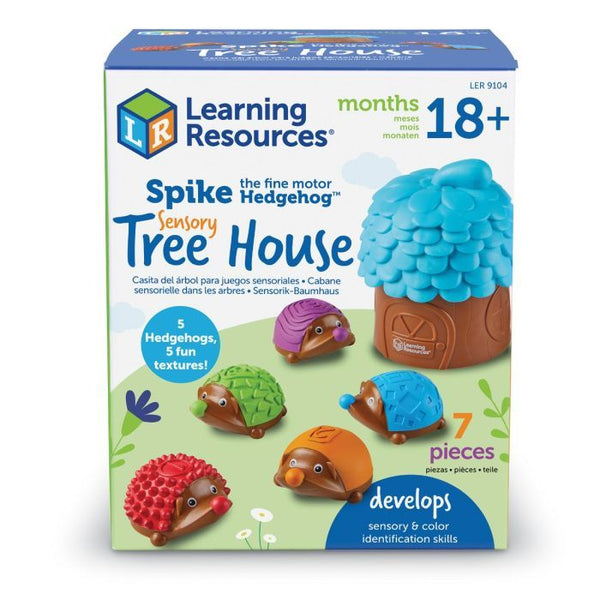 Spike the Hedgehog Sensory Tree House – Ability Superstore