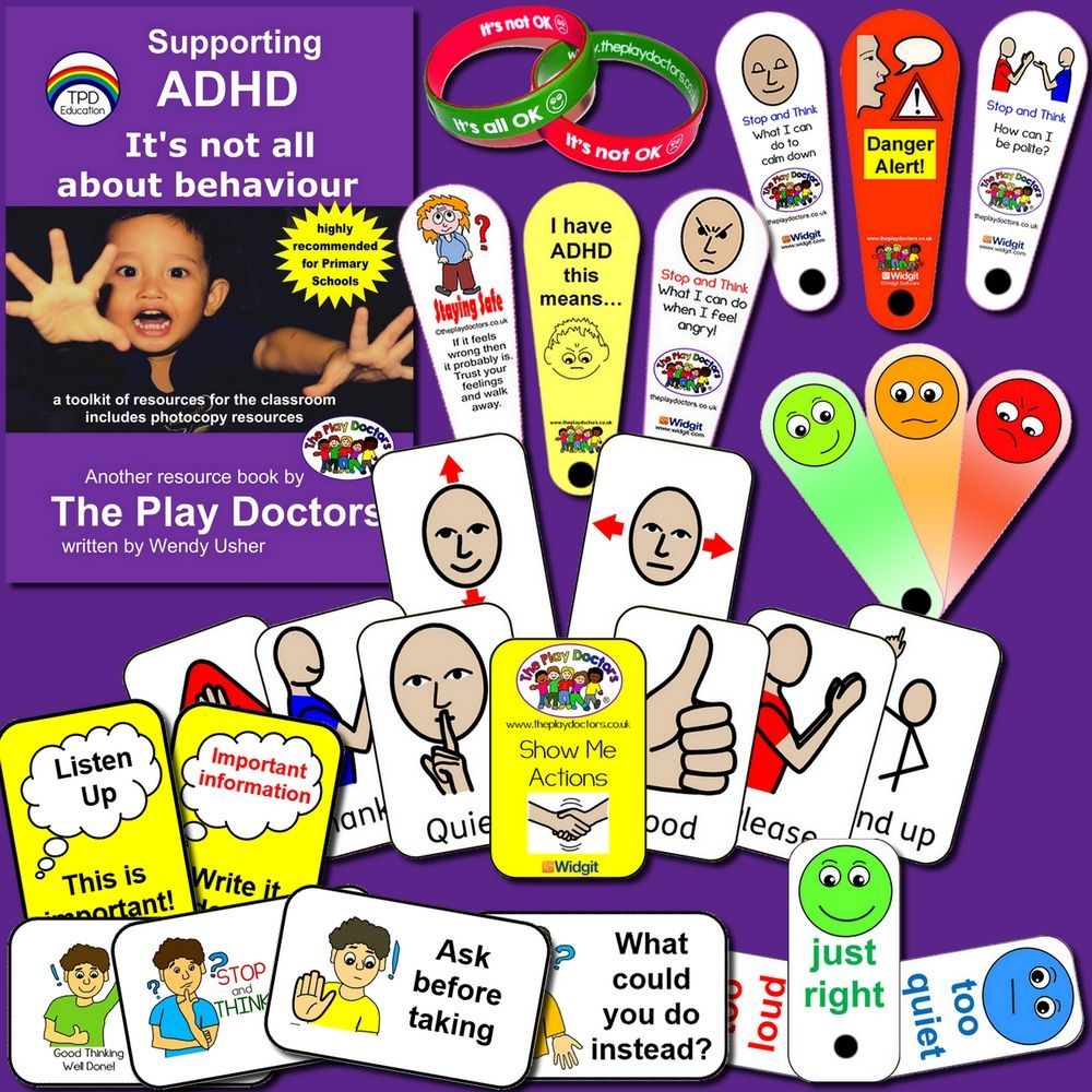 ADHD Classroom & Home Kit – Ability Superstore