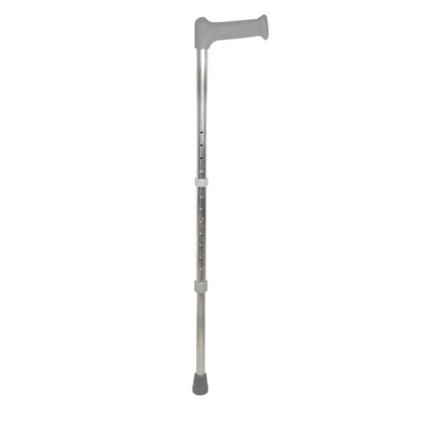 Aluminium Adjustable Height Walking Stick – Ability Superstore