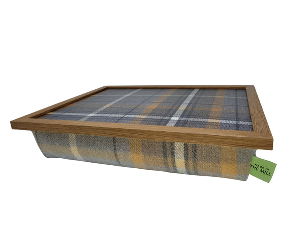 Luxury Corgi Tweed Lap Tray With Bean Bag from Made in the Mill ...