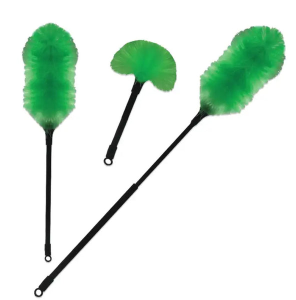 Lightweight Rotating Duster with Interchangeable Heads – Ability Superstore