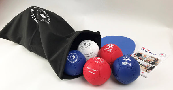 Standard Indoor Boccia / Bocce / Botcha Set - Disability Sports ...
