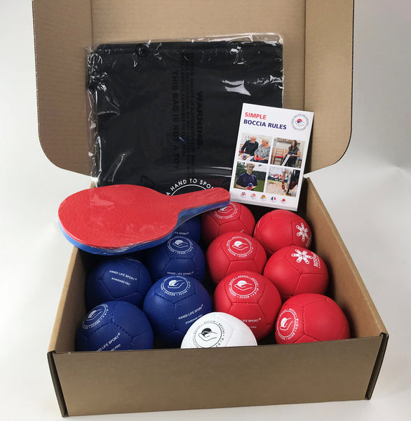 Standard Indoor Boccia / Bocce / Botcha Set - Disability Sports ...