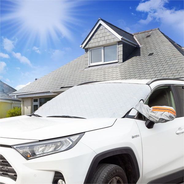 Quilted Car Windscreen Cover – Ability Superstore