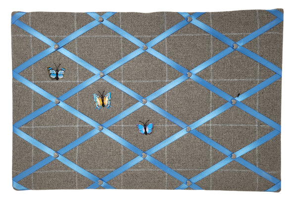 Fabric Notice Board - Grey Setter – Ability Superstore