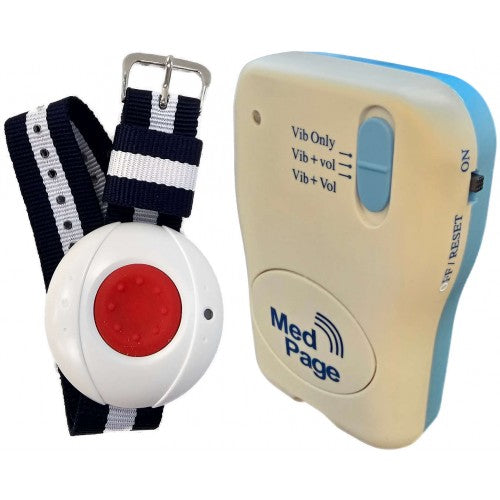 Waterproof Call Pendant With Pager – Ability Superstore