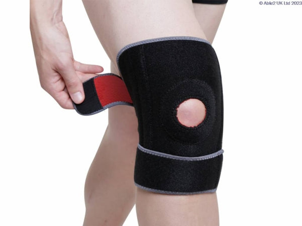 Kedley Aero-Tech Neoprene Universal Knee Support with Stabilizer ...