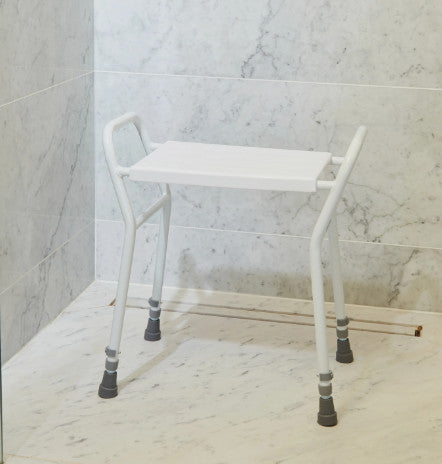 Rochester Height Adjustable Shower Stool – Ability Superstore