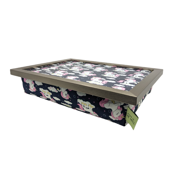 Children's Luxury Unicorns Lap Tray from Made in the Mill – Ability ...