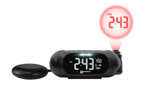 Wake 'N' Shake Spot Alarm Clock – Ability Superstore