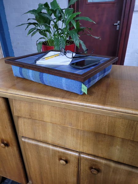 Luxury Westie Tweed Lap Tray With Bean Bag from Made in the Mill ...