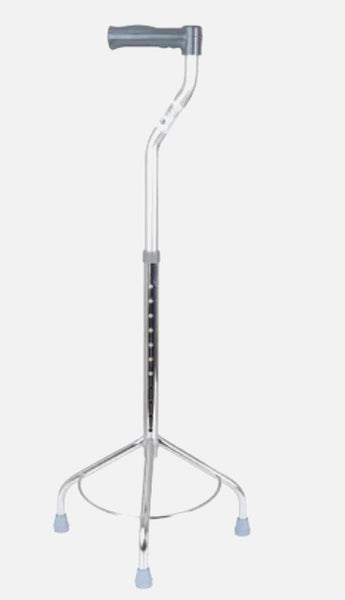 Tripod walking stick - three legged aluminium walking stick – Ability ...