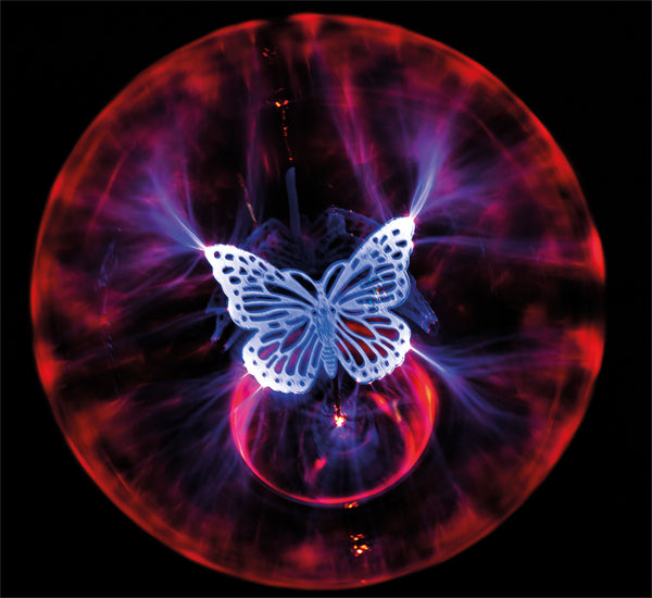 Contact Sensitive 5 Inch Plasma Ball with Butterfly Effect – Ability ...