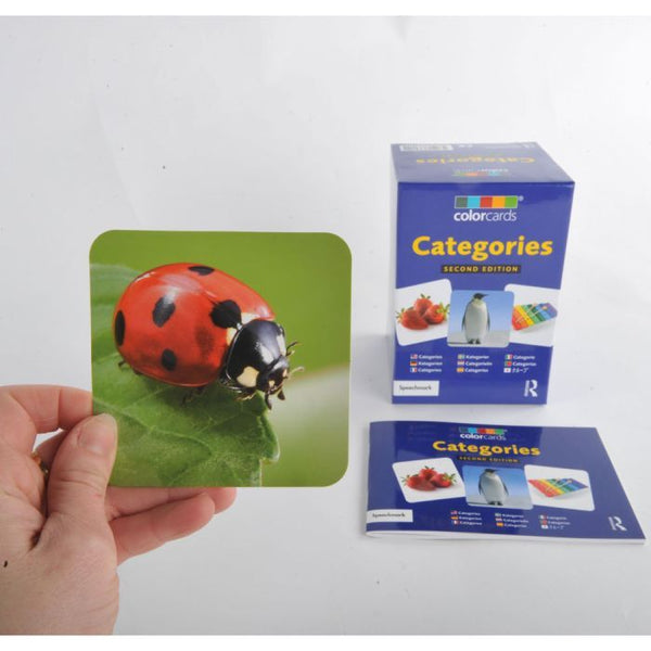 ColorCards Categories - 192 Cards – Ability Superstore