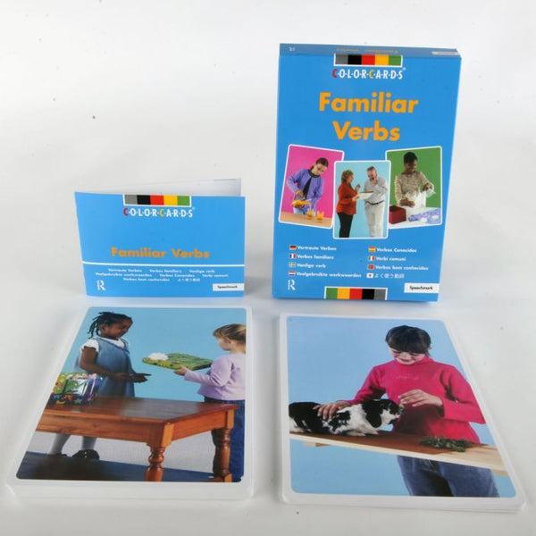 ColorCards: Familiar Verbs – Ability Superstore