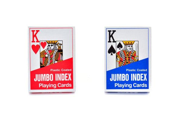Giant Print Playing Cards for Low Vision – Ability Superstore