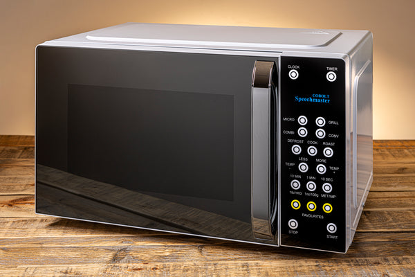 Talking Microwave - Combination Oven MK3 – Ability Superstore