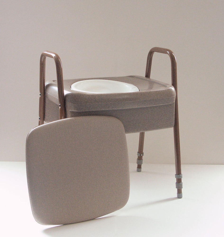 Ashby Height Adjustable Commode – Ability Superstore